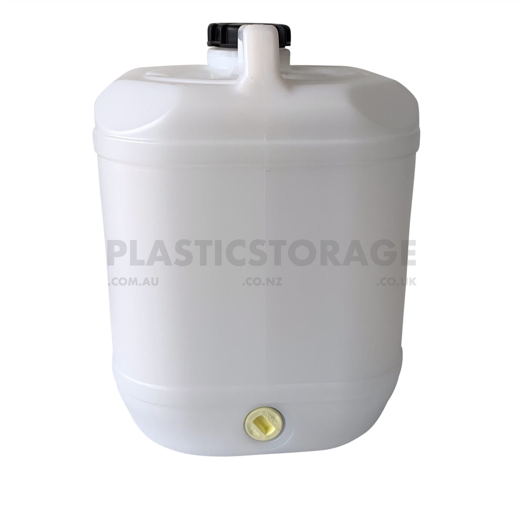 10L Cube Jerry Can – plasticstorage.com.au