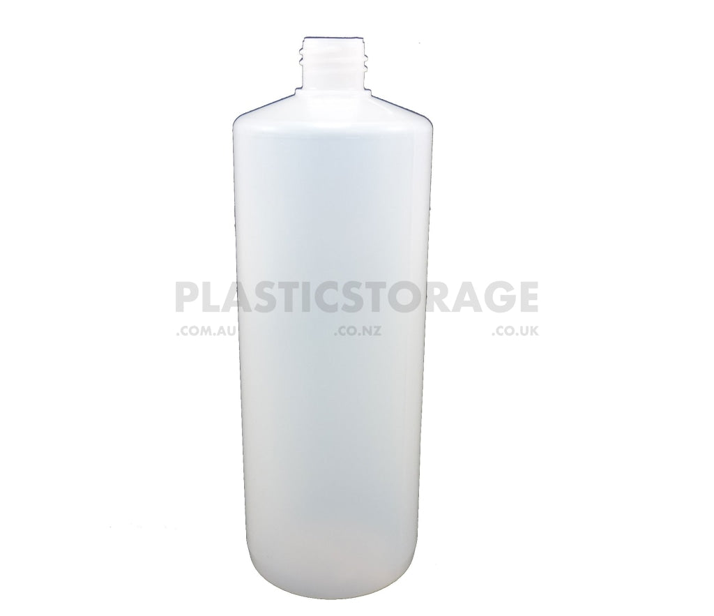 1L Round Bottle – plasticstorage.com.au