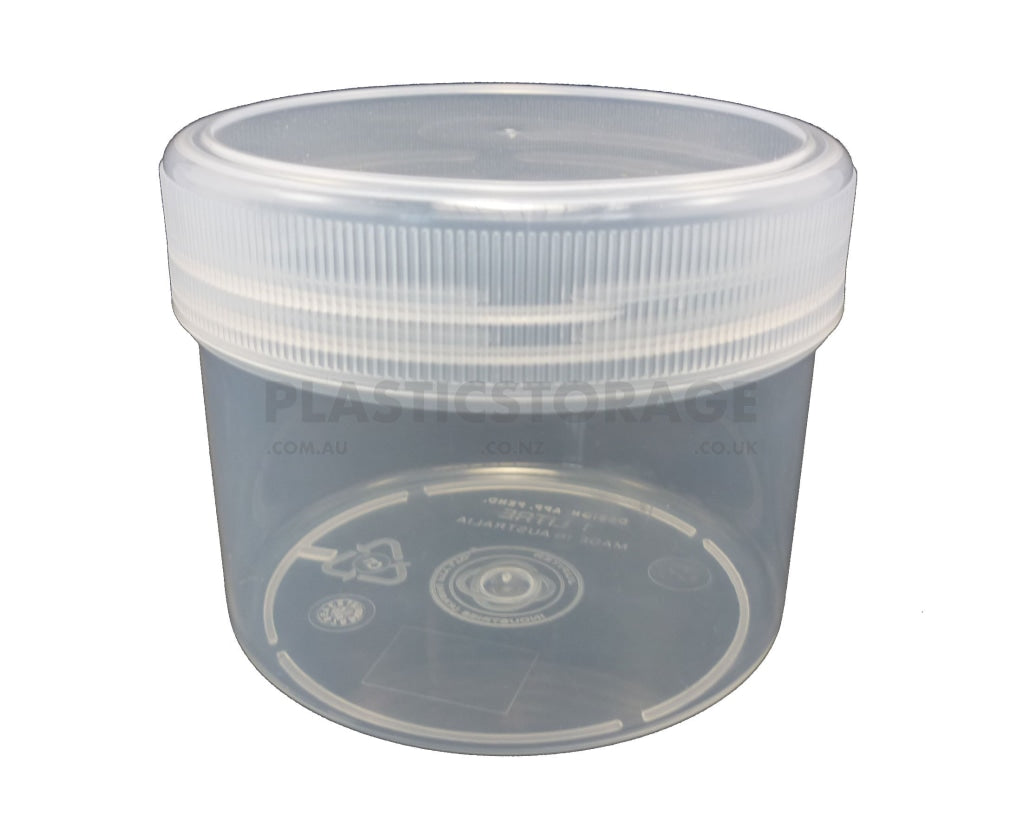 1L Screw Top Jar – plasticstorage.com.au
