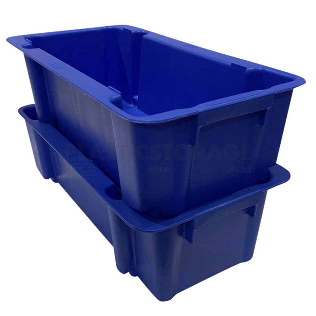 20L Stack and Nest Crate – plasticstorage.com.au