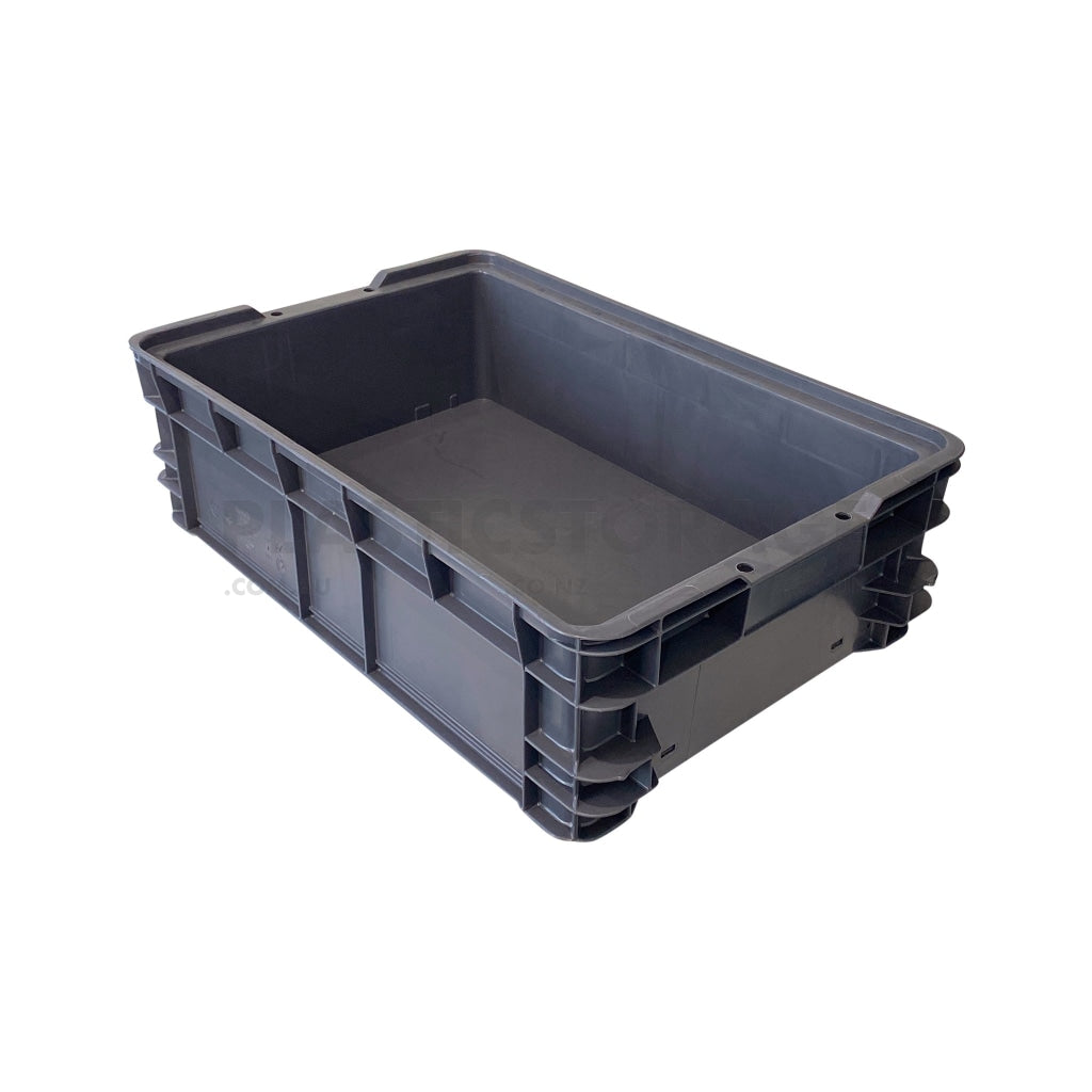 25L Automotive Crate Solid – plasticstorage.com.au