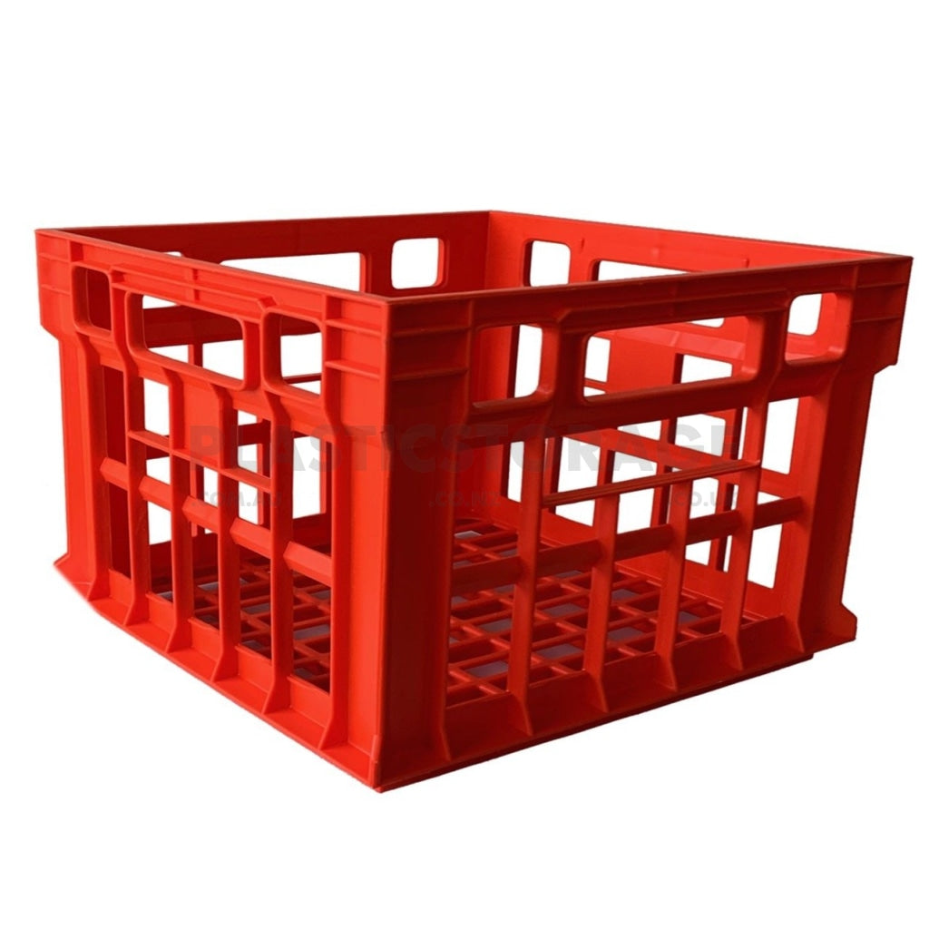 Plastic Milk Crate Texture 31L Milk Crate – Plasticstorage.com.au