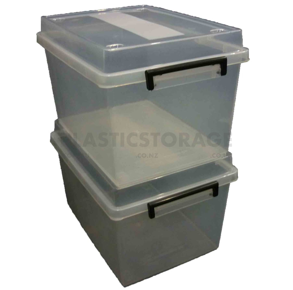 32L Storage Box – plasticstorage.com.au