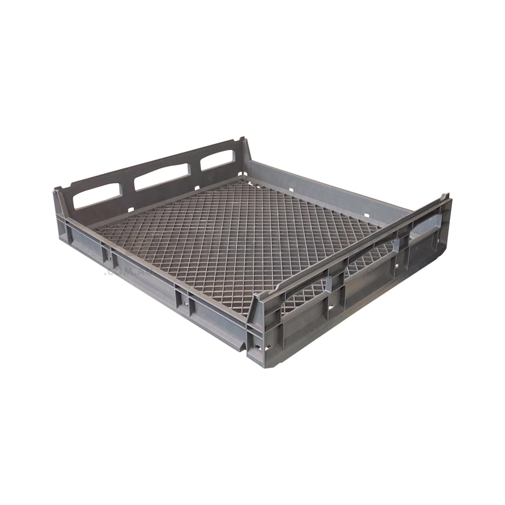 35L Bread Cross Stacking Tray – plasticstorage.com.au