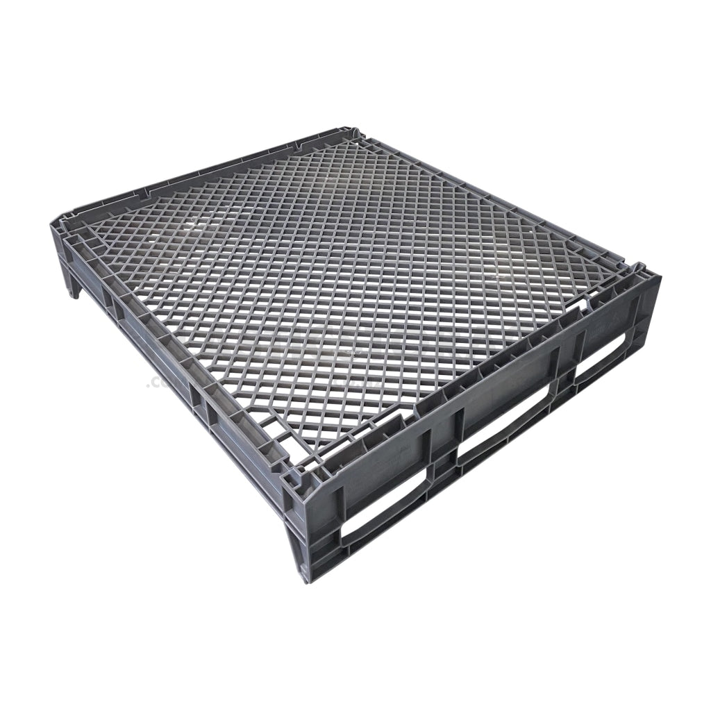 35L Bread Cross Stacking Tray – plasticstorage.com.au