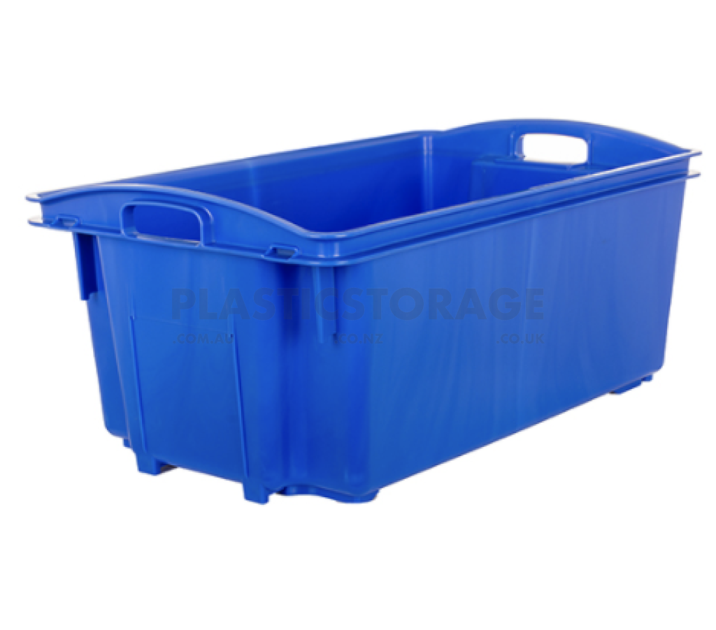 35L Stack and Nest Crate – plasticstorage.com.au