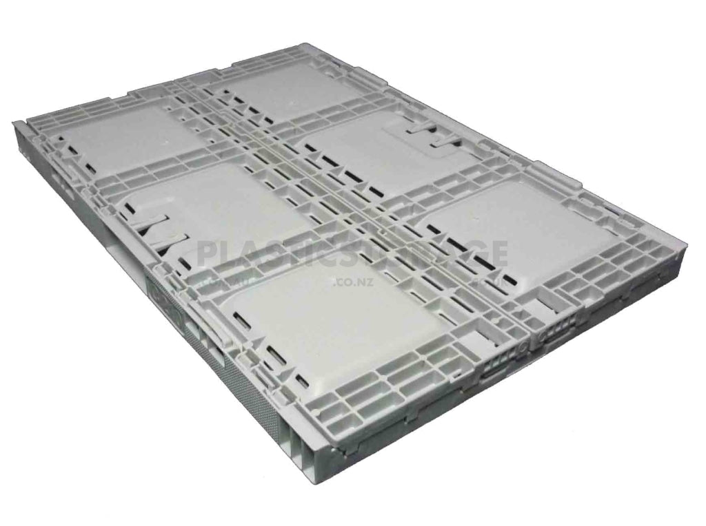 41L Returnable Folding Crate – plasticstorage.com.au