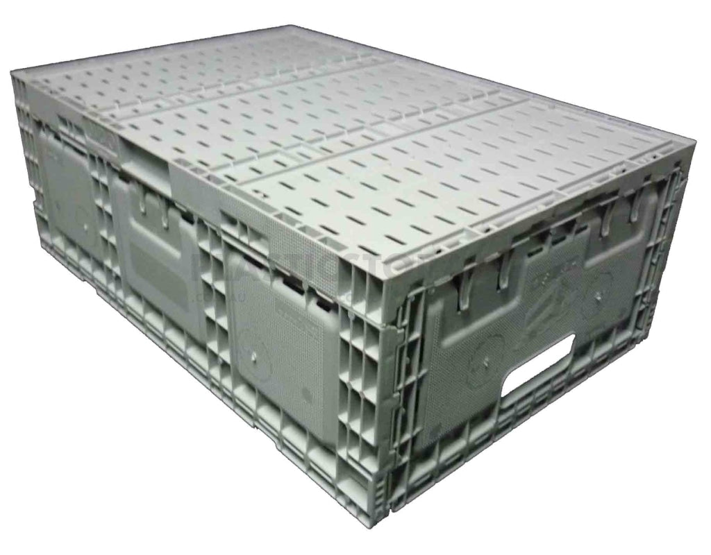 41L Returnable Folding Crate – plasticstorage.com.au