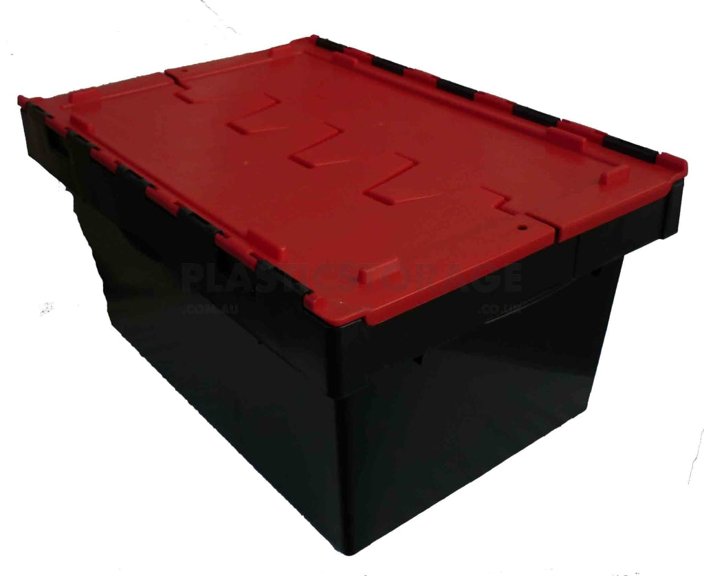 68L Locking Security Storage Crate – plasticstorage.com.au