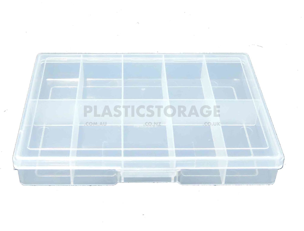 Compartment Case 10 Channel – plasticstorage.com.au