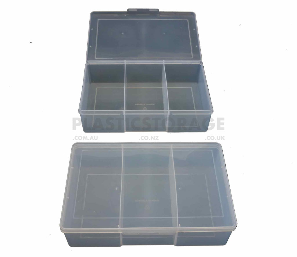 Compartment Case 3 Channel – plasticstorage.com.au